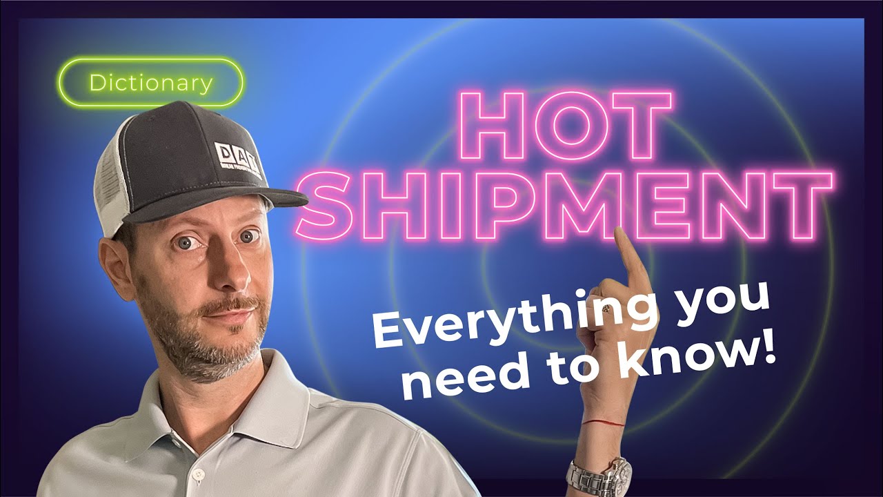 Hot Shipment? *Everything You Need To Know!* - YouTube