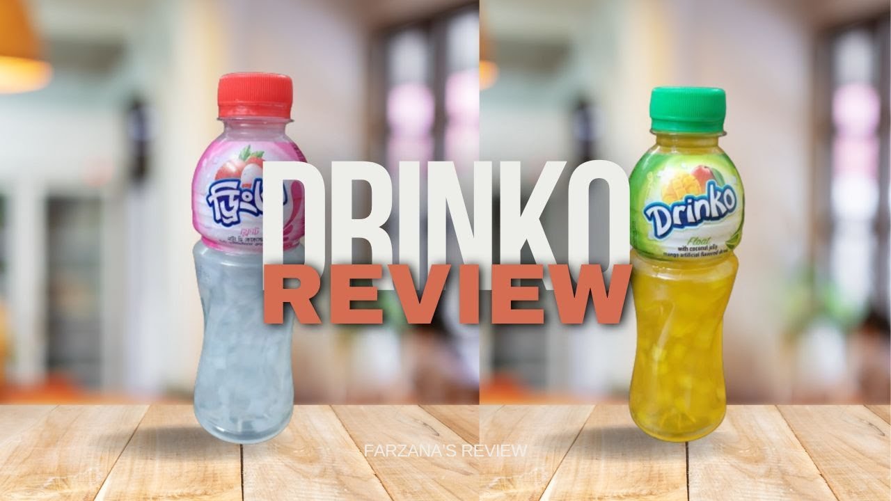 Drinko Juice Review | Tast Comparison of Drinko - YouTube
