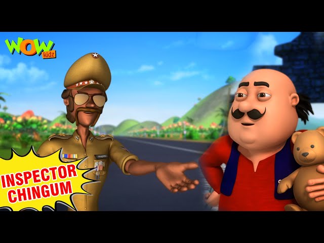 inspector ने Motu को दिलाया उसका Teddy Bear | Motu Patlu | Hindi ...