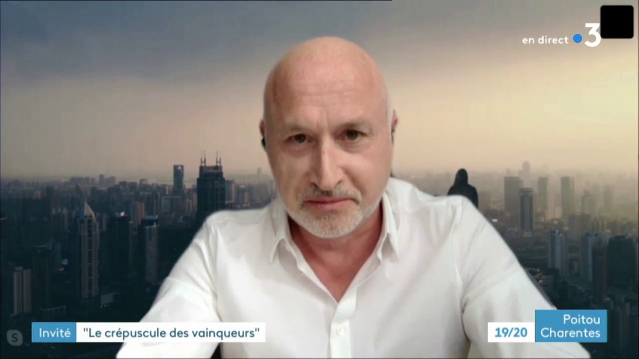 Interview de Cyril Leclerc dans le JT de France 3 Poitou Charente par ...
