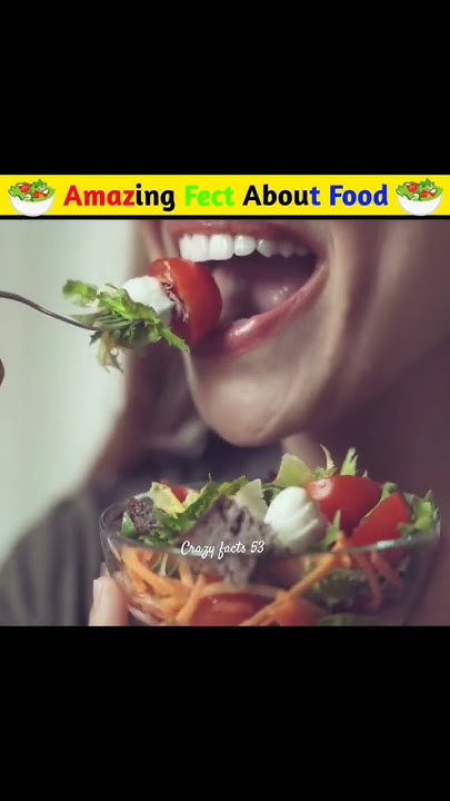 Top 10 Amazing Facts About Food ππ± Mind Blowing Facts In Hindi