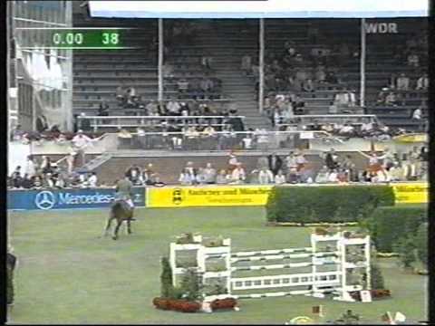 Stallion Cyrano de Bergerac and Franke Sloothaak
