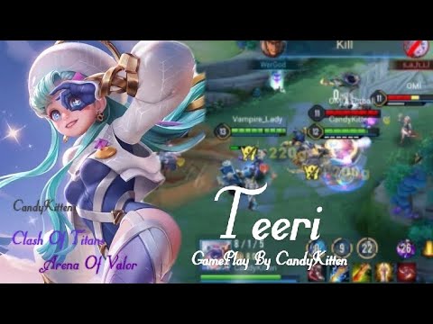 Teeri Gameplay | Aov | Cot | CandyKitten - YouTube