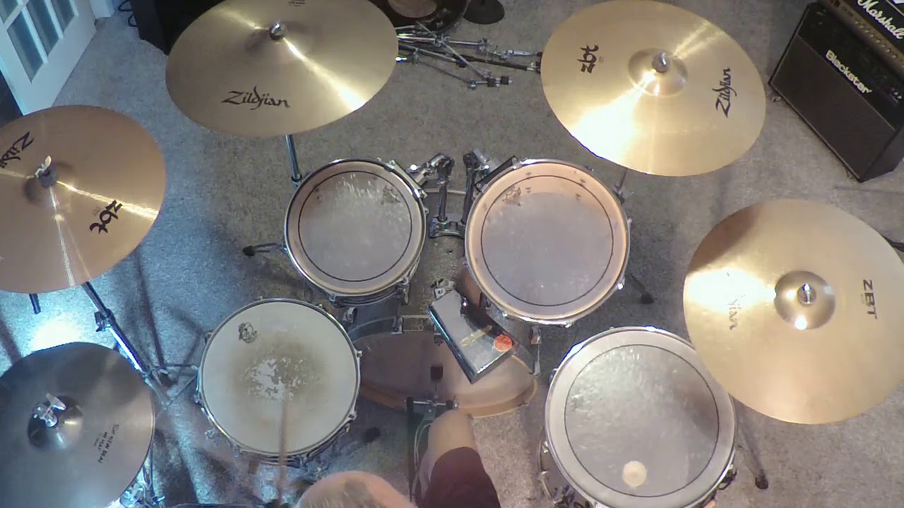 Bush Machinehead Drum Cover - YouTube