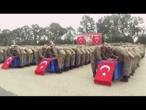 Türk askeri yemin töreni