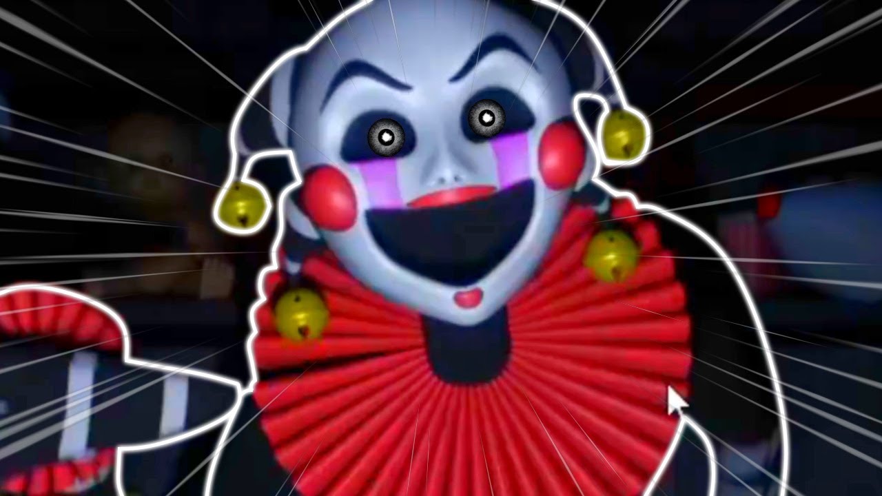 THE NEW PUPPET IS TERRIFYING - FNAF The Return to Bloody Nights - YouTube