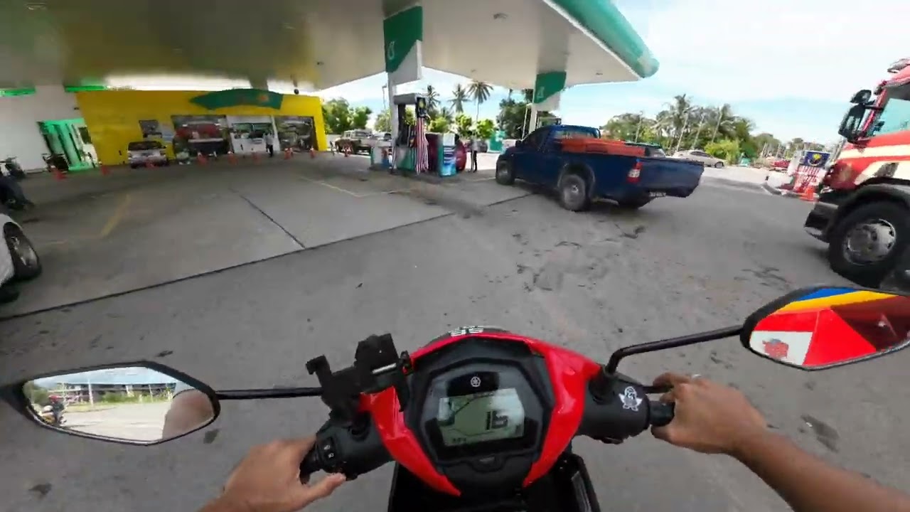 Pasang Monorack Boleh Lipat Jenama Rapido Untuk LC135 V8 Fi - YouTube