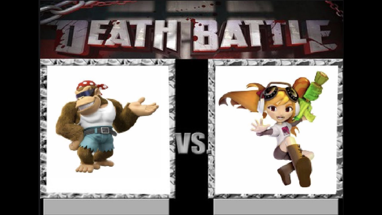 Mii Fighter Battle: Funky Kong vs Meggy (SMG4) - YouTube