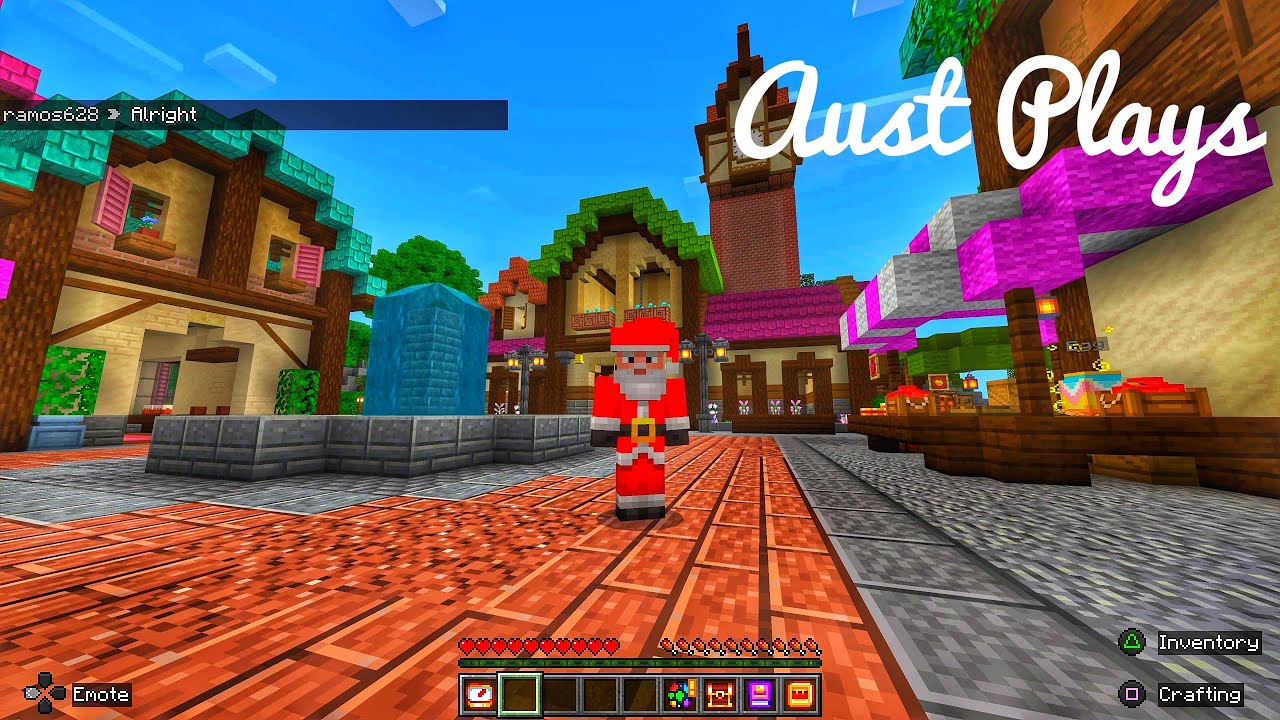 AUST PLAYS MINECRAFT HIDE AND SEEK WITH WILDSUS - YouTube