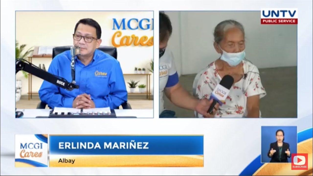 MCGI Cares | Tuesday, November 22, 2022 - YouTube