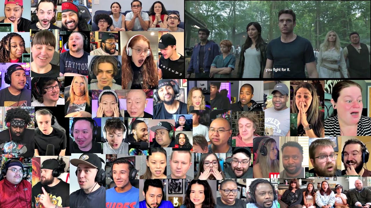 Marvel Studios Celebrates The Movies Reaction Mashup - YouTube