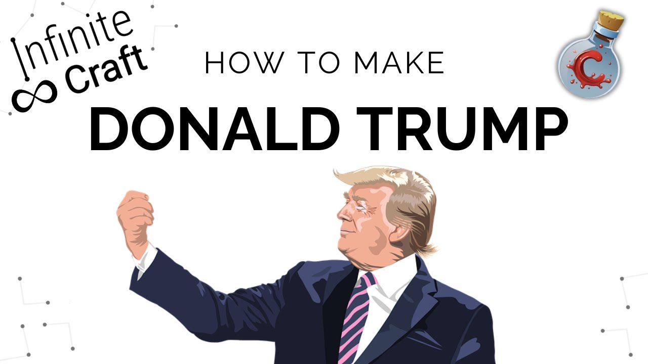 How to make Donald Trump in Infinite Craft? - YouTube