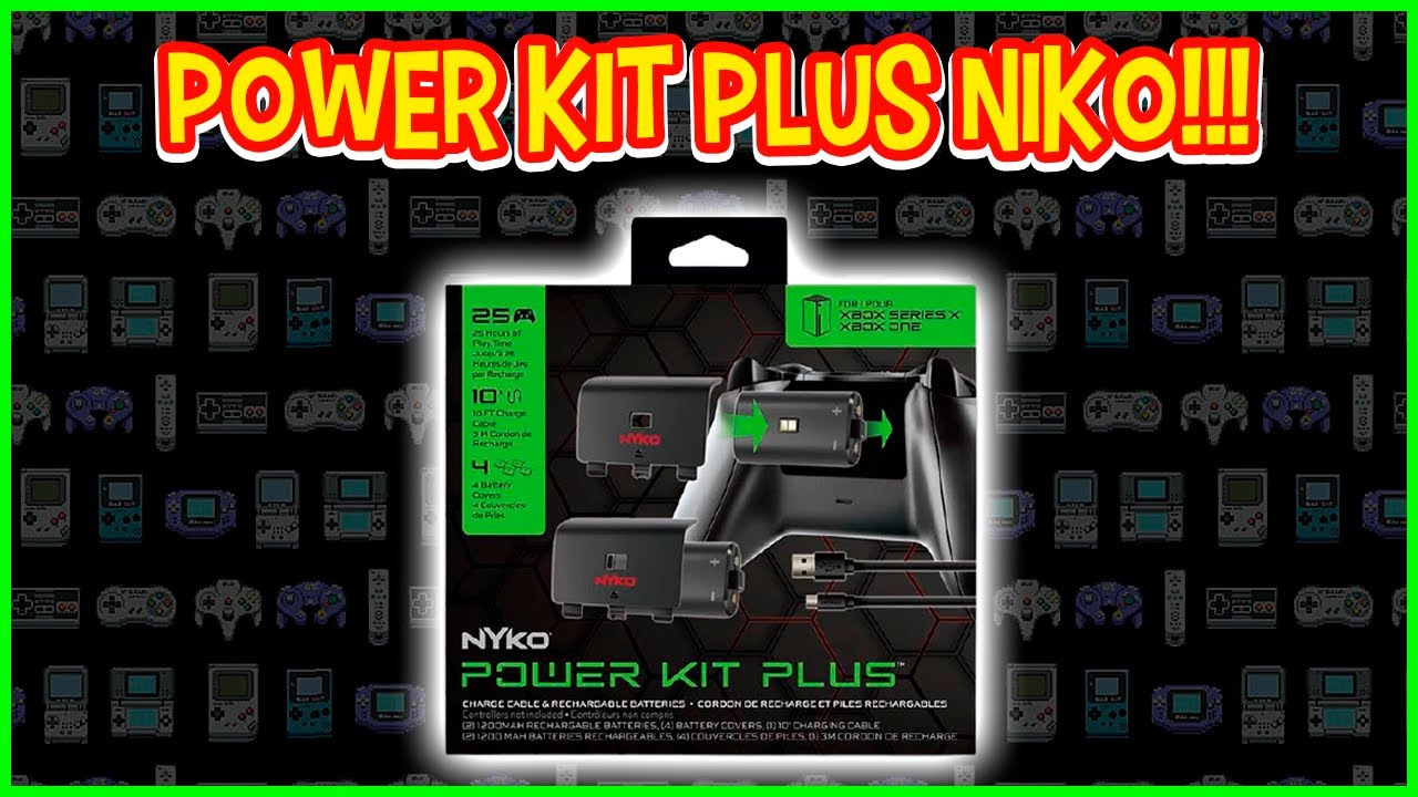 Unboxing e Demonstração Power Kit Plus Niko - YouTube