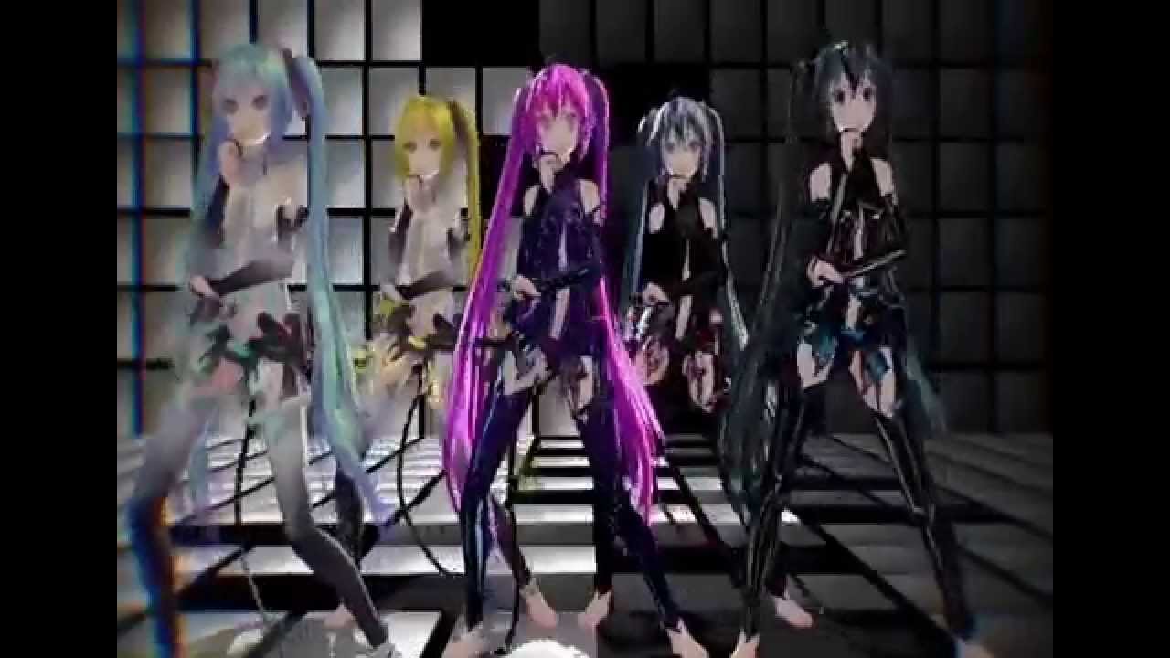 MMD Gentleman Miku - YouTube