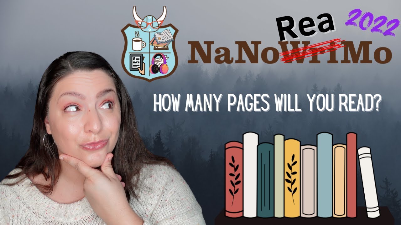 NaNoWriMo? How About NaNoReaMo! | November Reading Challenge ...