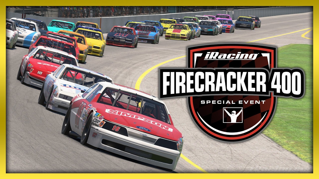 iRacing How-To: Firecracker 400 Special Event Guide - YouTube