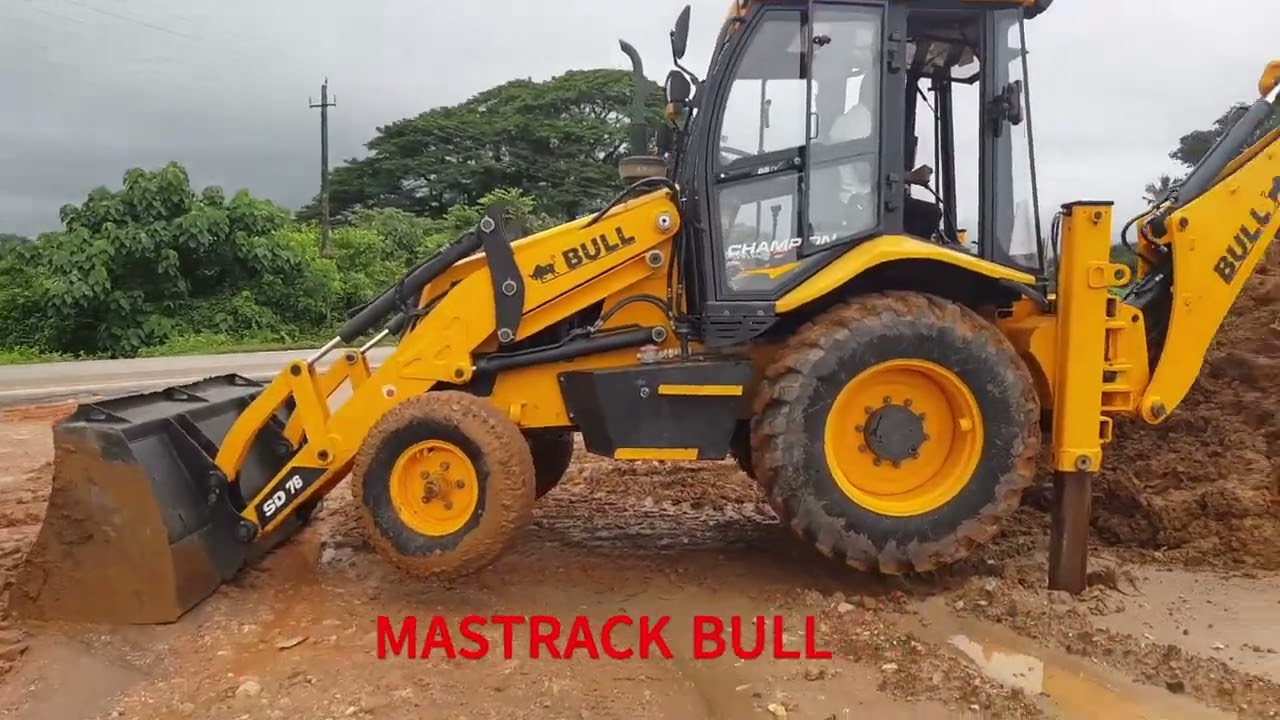 BULL MACHINE WORKING VIDEO - YouTube