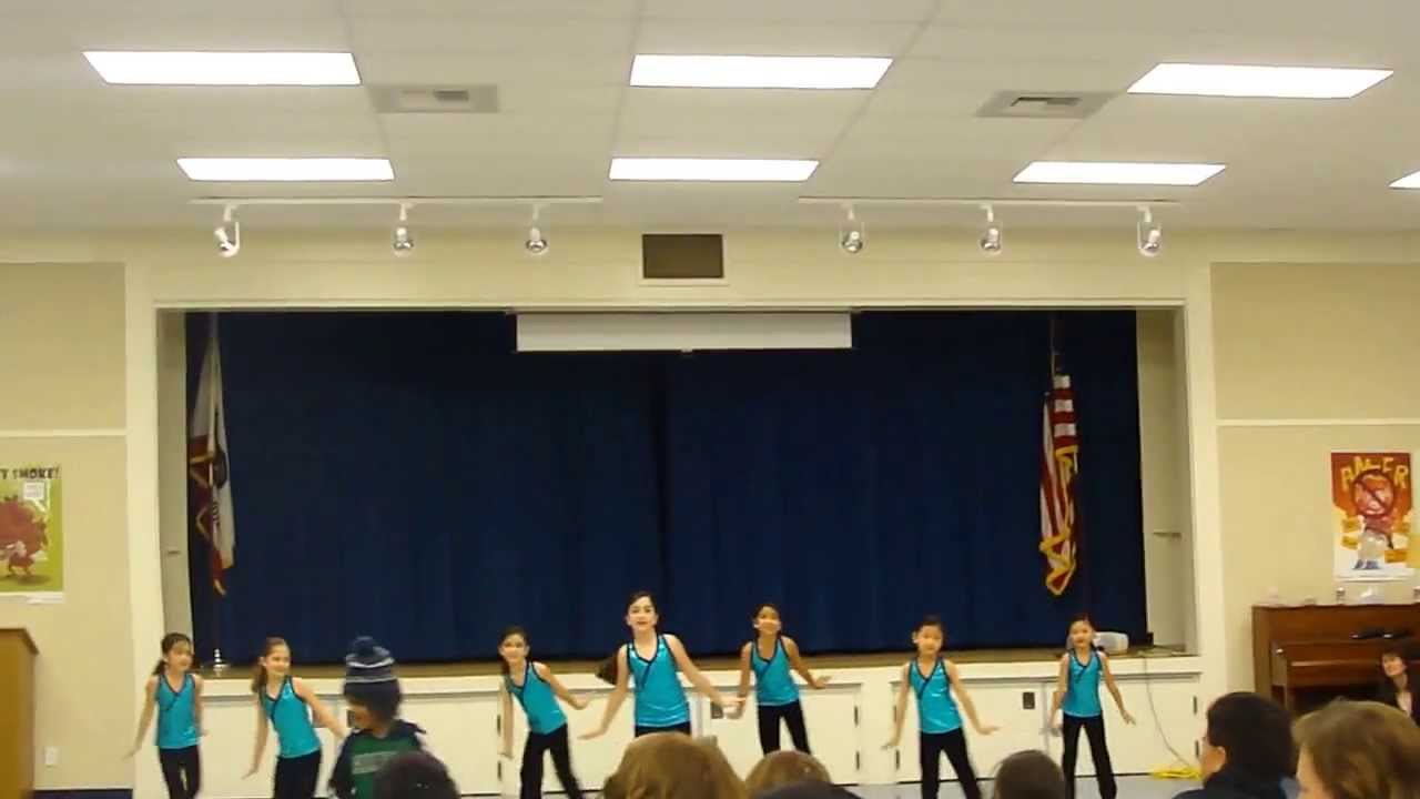 Braly School Dance Program 2012 - YouTube