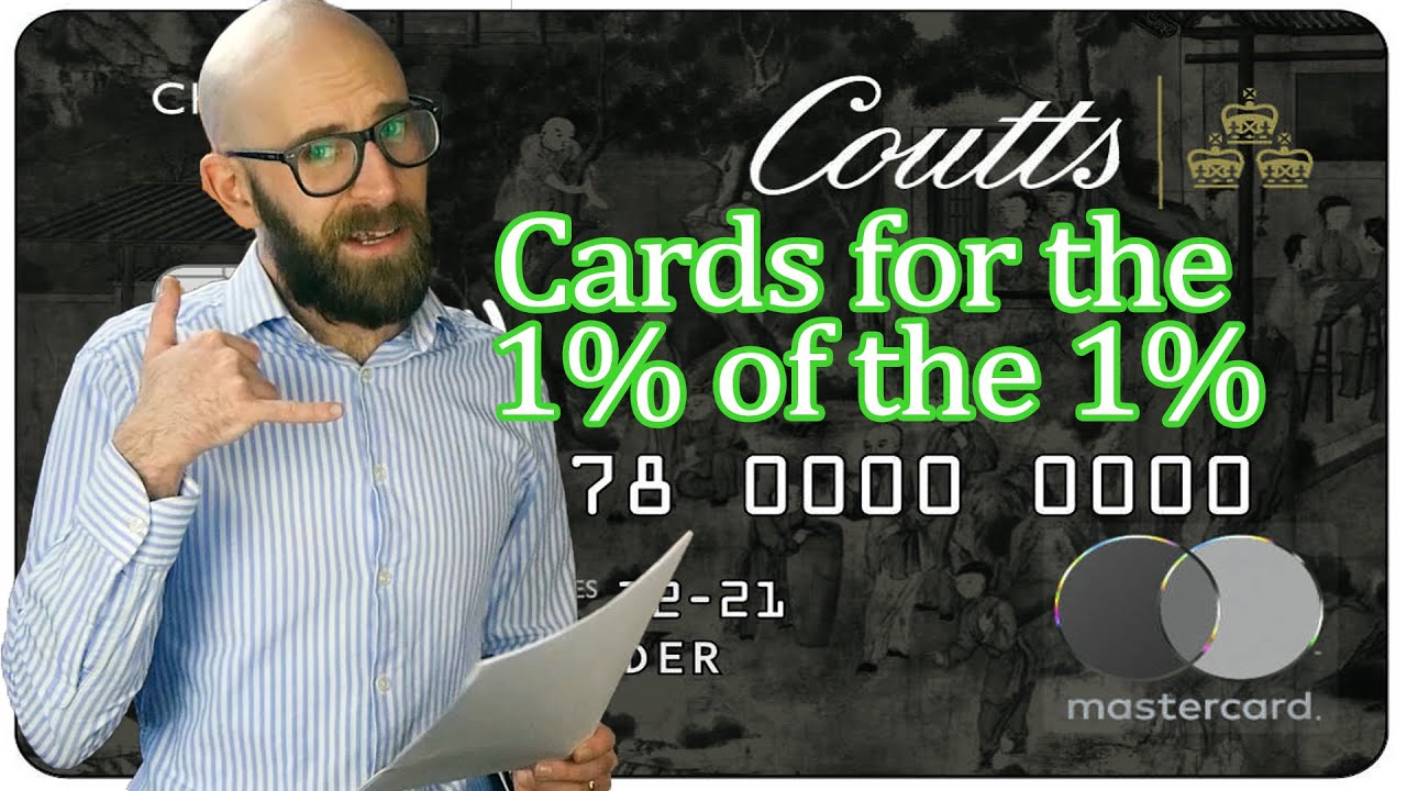 Invitation Only: The Credit Cards for the Uber Rich - YouTube