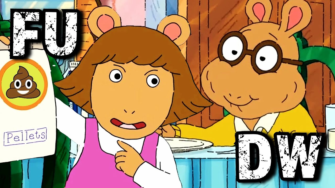 DW GOES DOWN THE RABBIT HOLE - YouTube