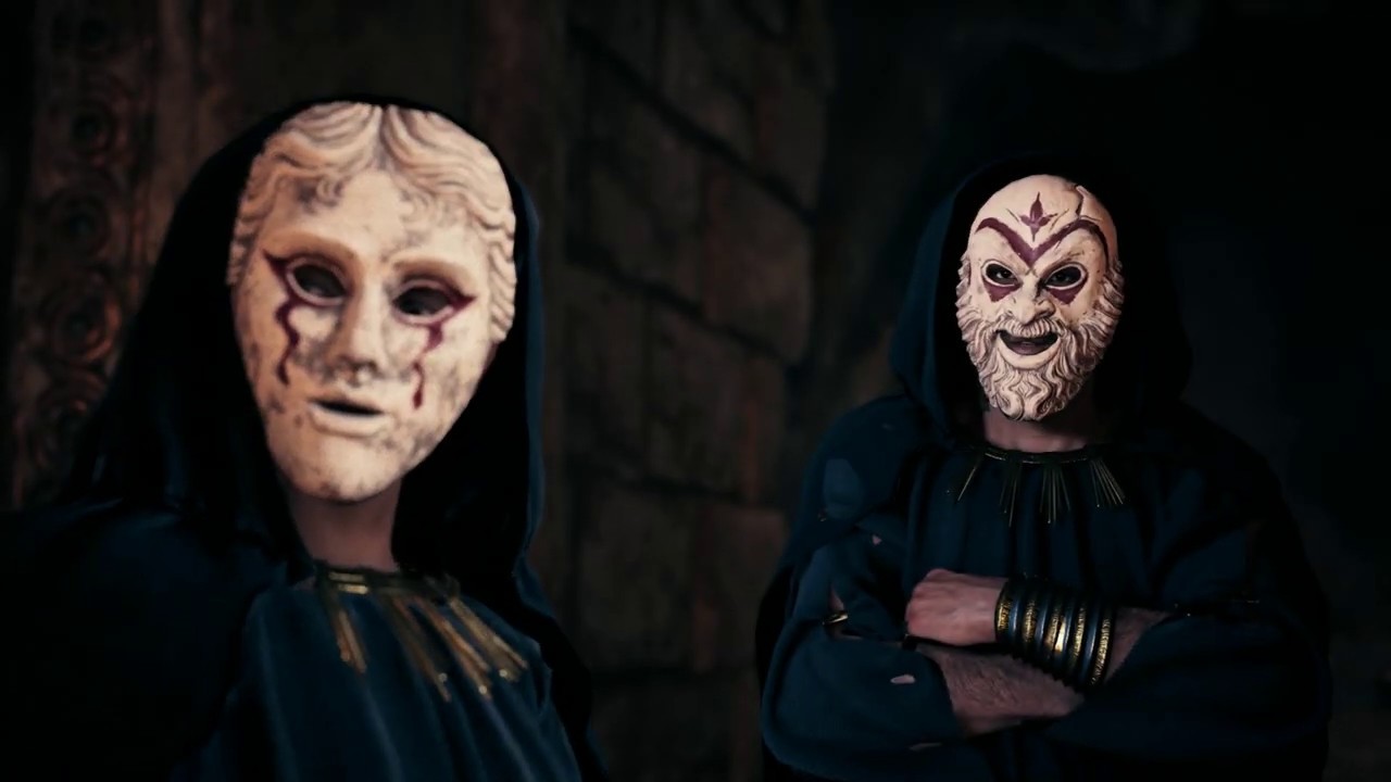 Assassin's Creed Odyssey- The lair - YouTube