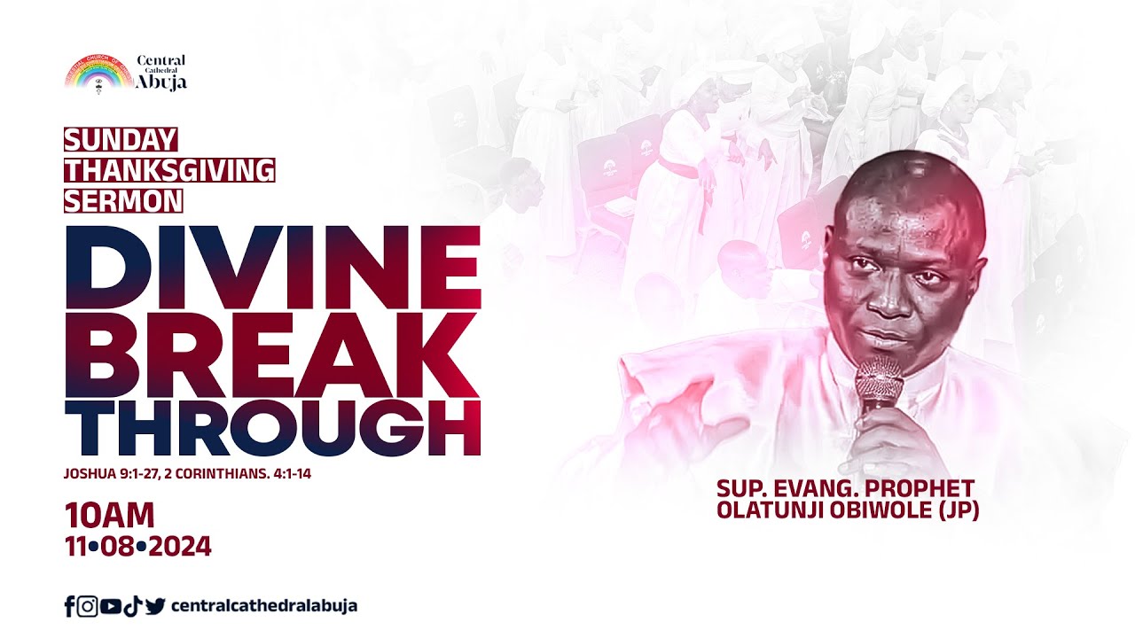 DIVINE BREAKTHROUGH - YouTube