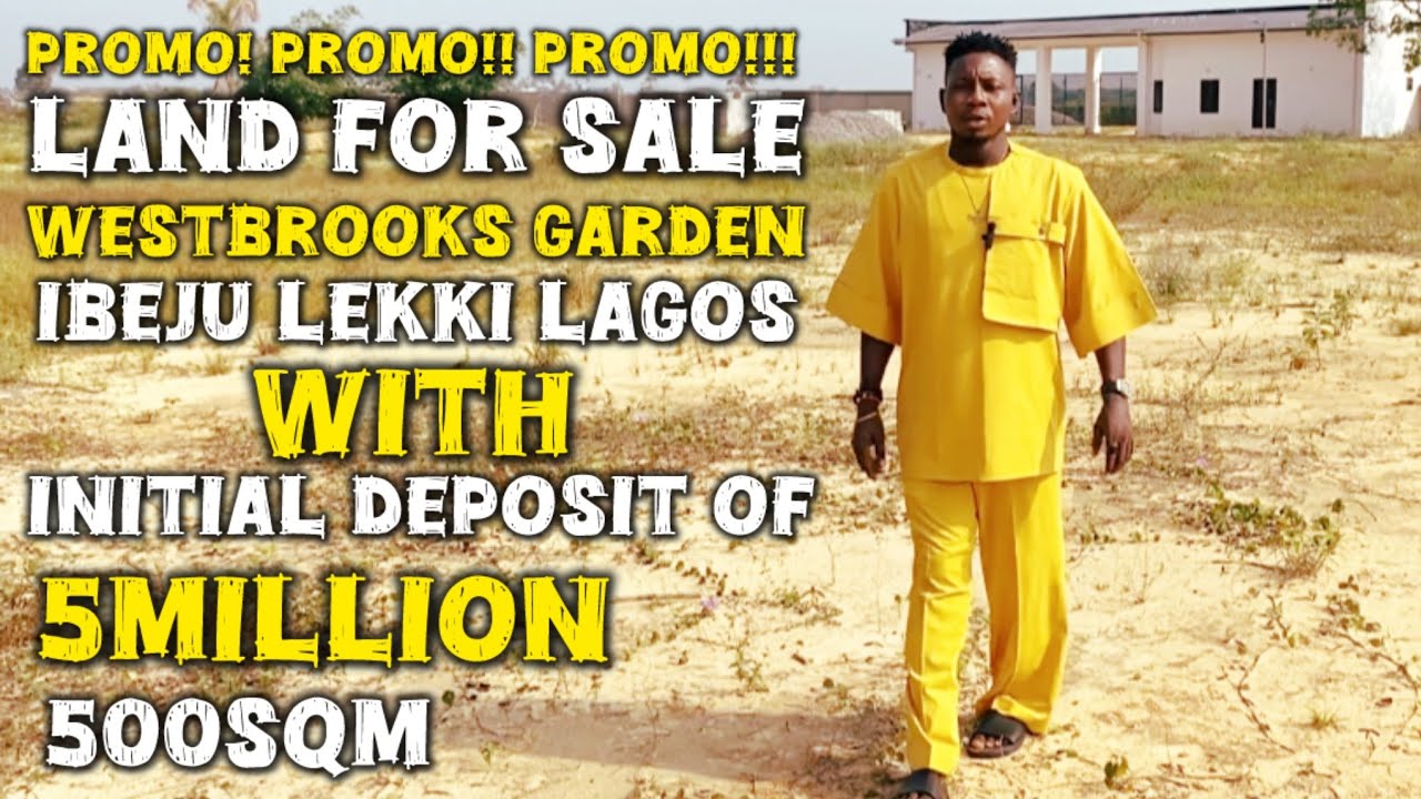 PROMO LAND FOR SALE WESTBROOK GARDEN - YouTube