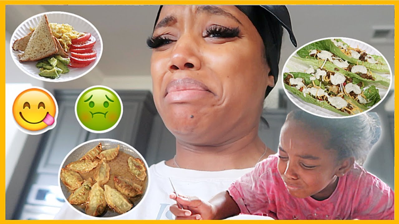 SINGLE MOM COOKING EASY HEALTHY RECIPES | Ellarie - YouTube
