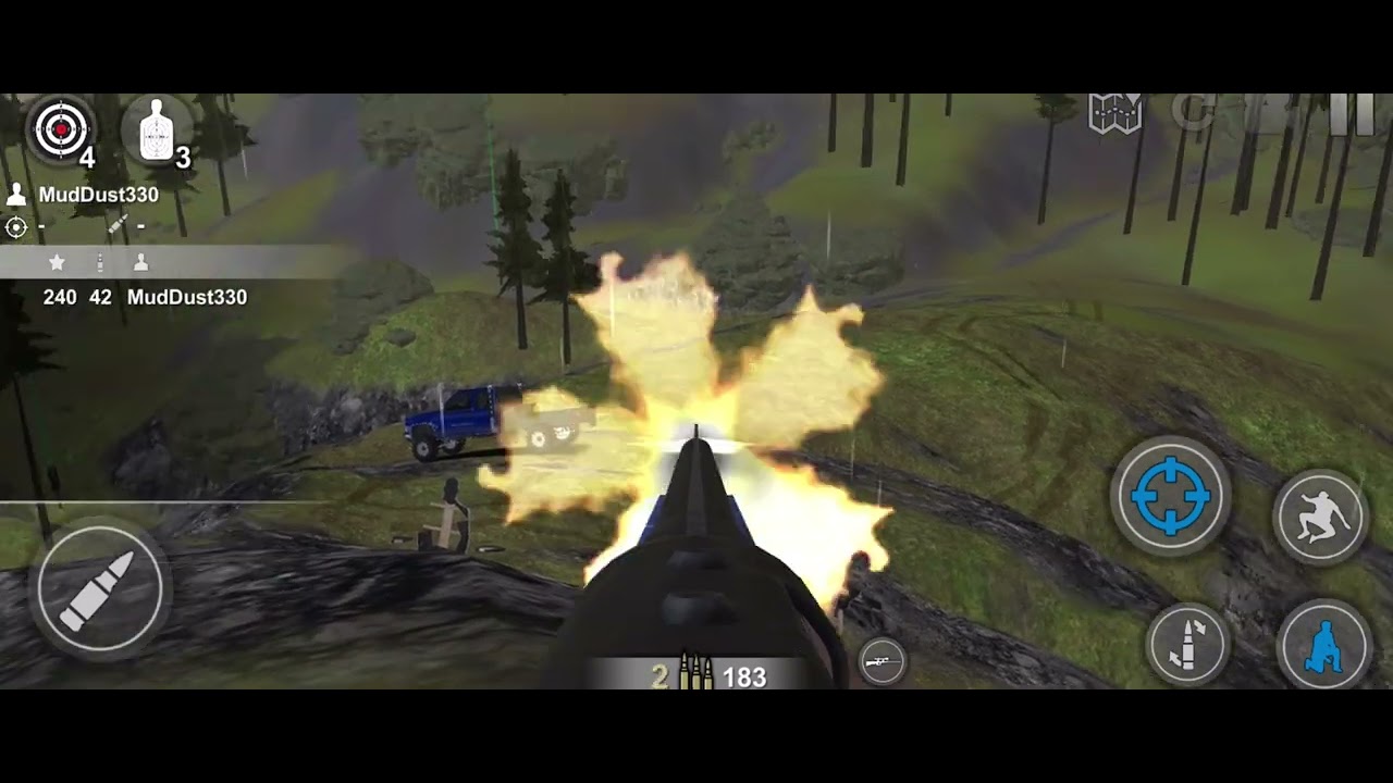 OFF ROAD OUTLAWS shooting features #offroad #offroadoutlaws #gameplay ...