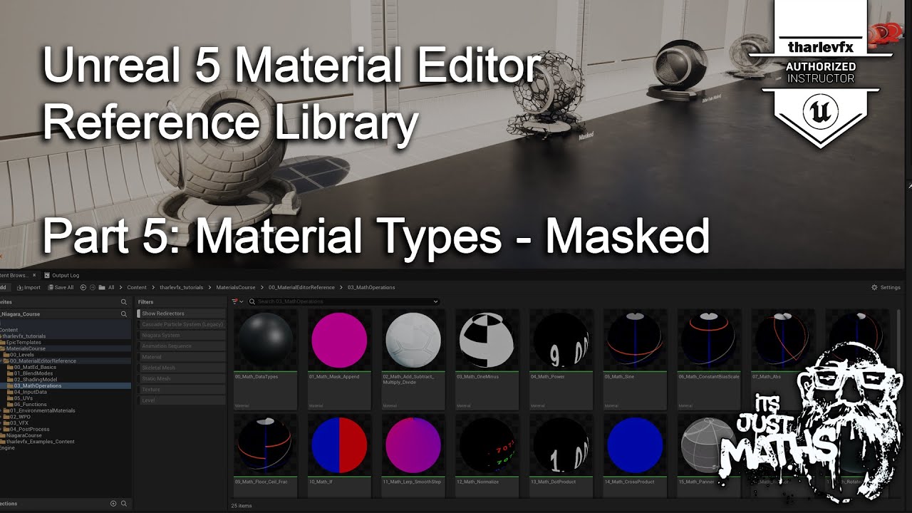 Material Editor Reference 5 - Material Types - Masked - YouTube