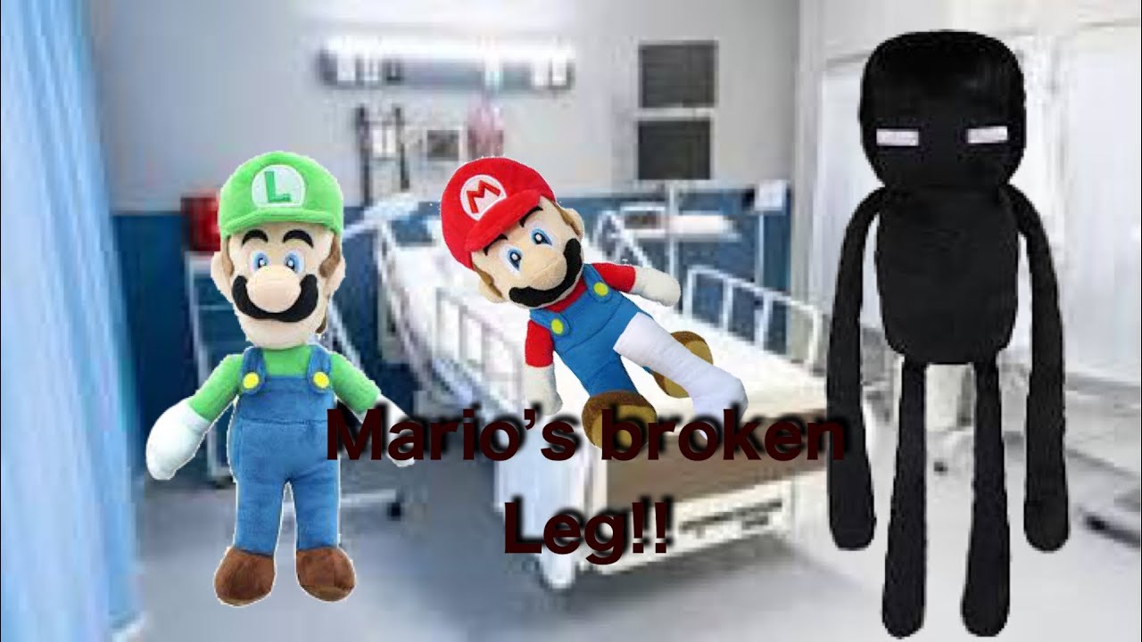 Mario’s Broken Leg - YouTube