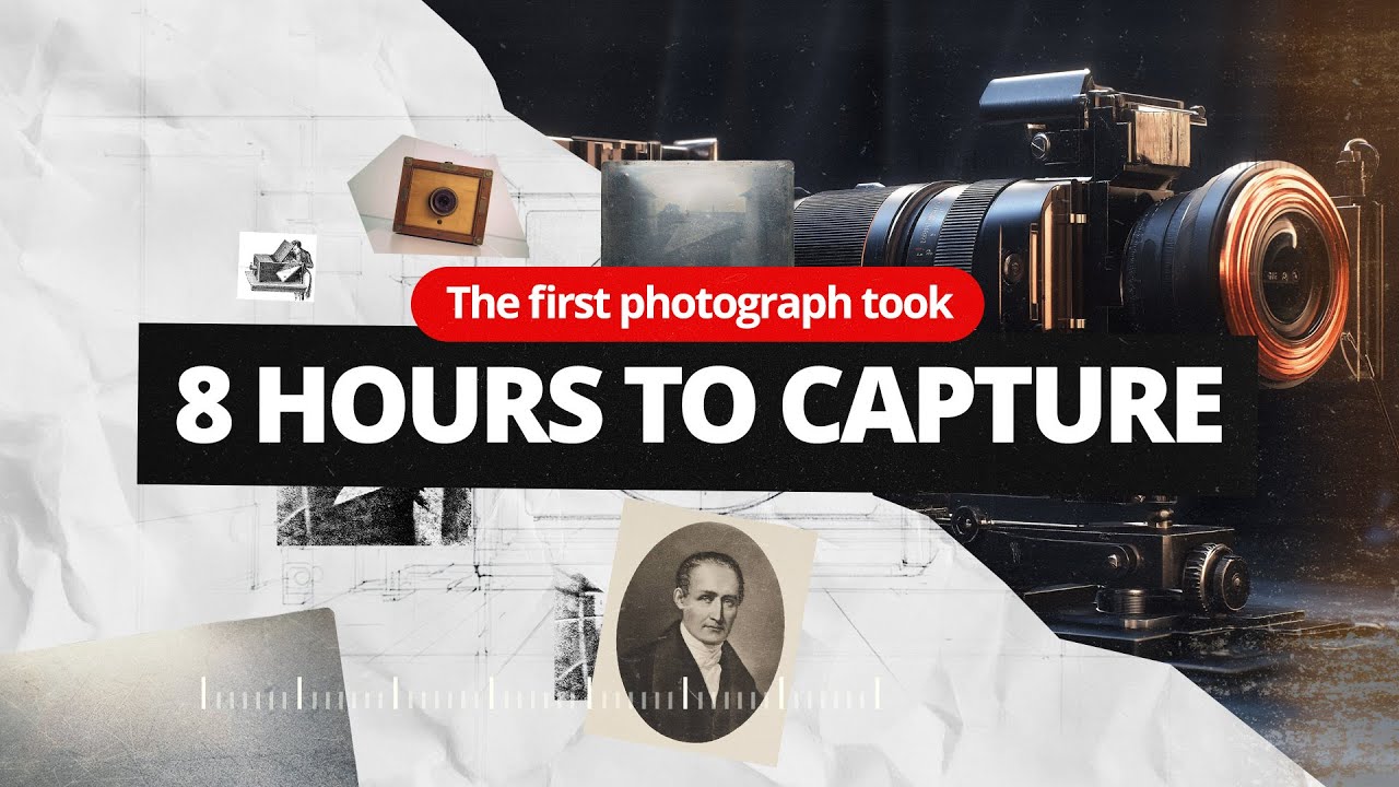The First Photograph Ever Taken: A Picture That Took 8 Hours! - YouTube