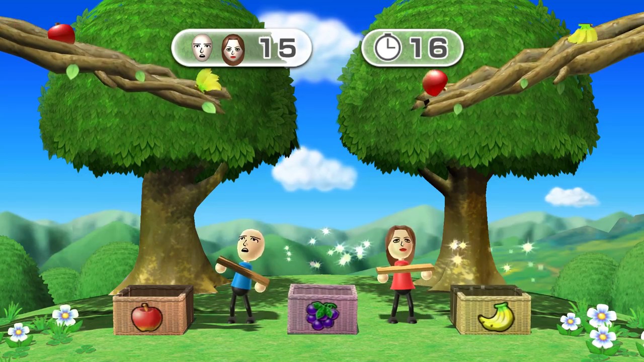 Wii Party - Minigames Free Play Fun World #56. Exciting Game - YouTube