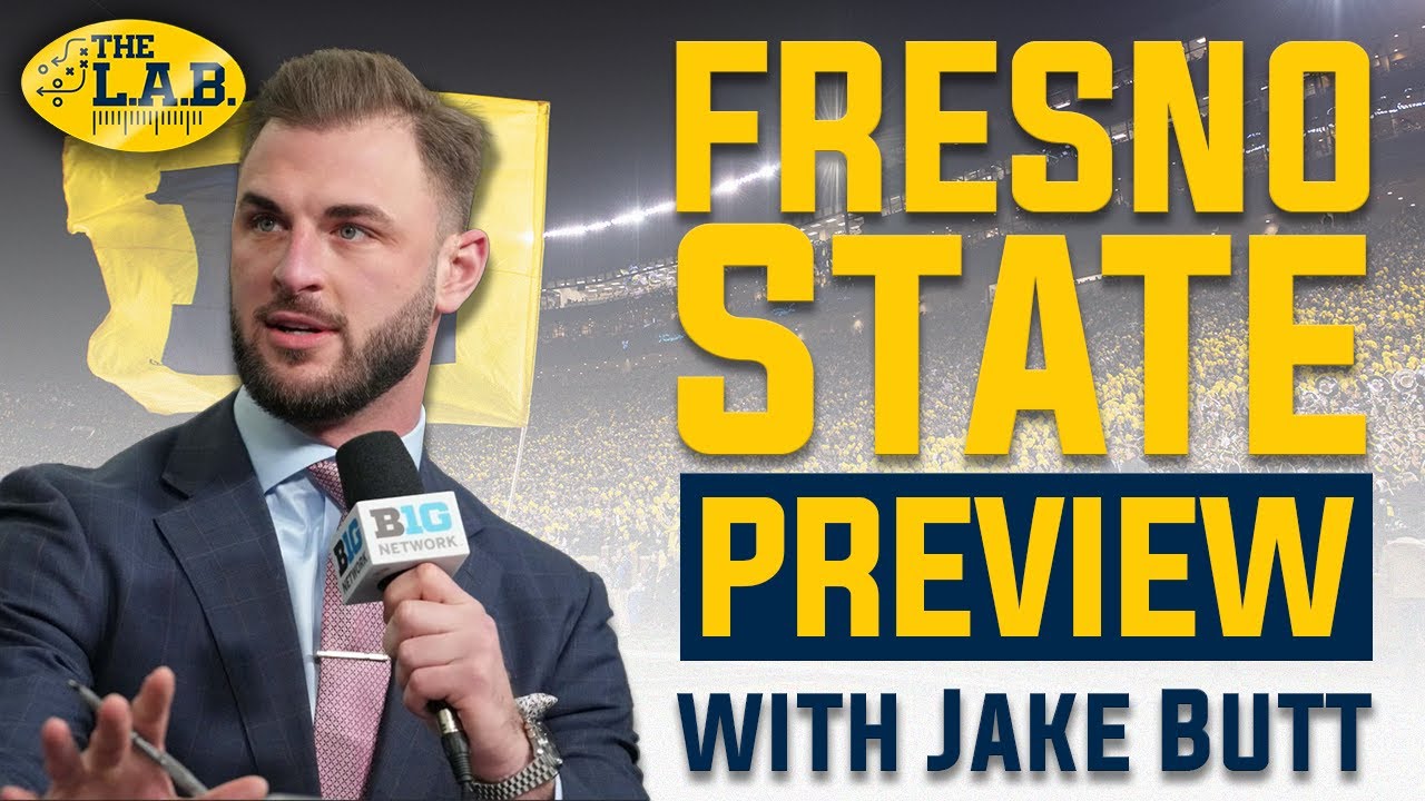 Fresno State Preview with Jake Butt | The L.A.B. - YouTube