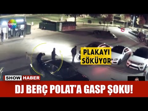 DJ Berç Polat'a gasp şoku!