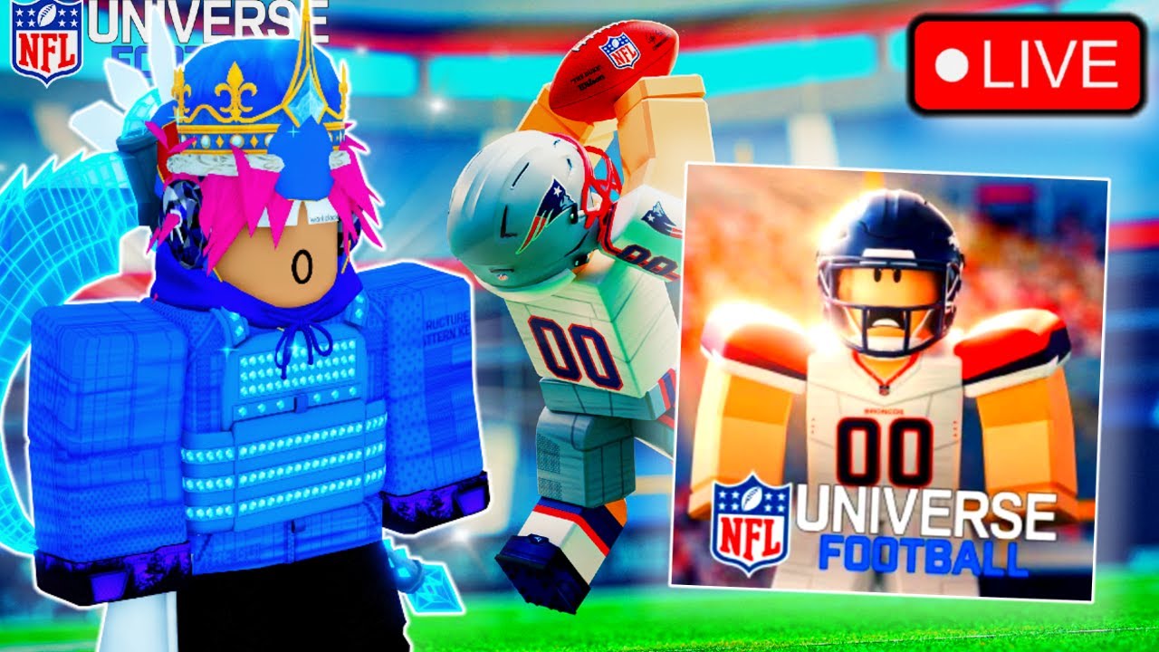🔴Playing Roblox NFL Universe Football LIVE!🔴 - YouTube