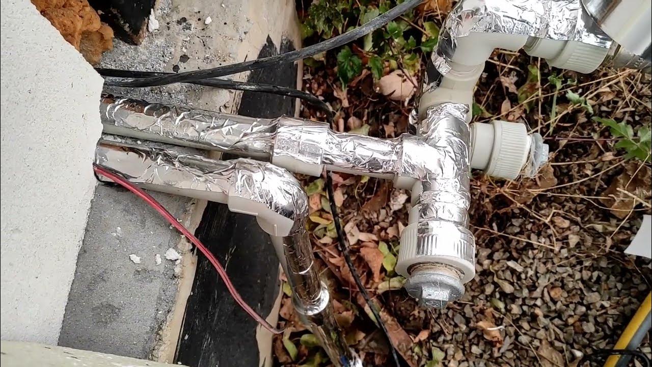 КАК ДА ЗАЩИТИМ ТРЪБИ ОТ ИЗМРЪЗВАНЕ Youtube