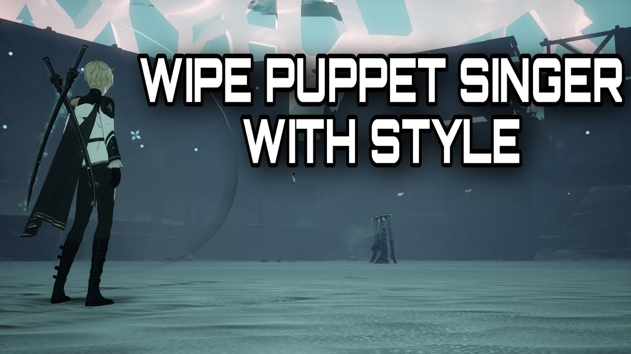 Frost Comp Vs Puppet Singer Grayspace - YouTube