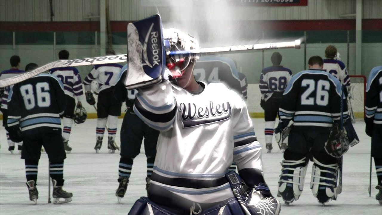 Wesley College Ice Hockey Highlight Video - YouTube