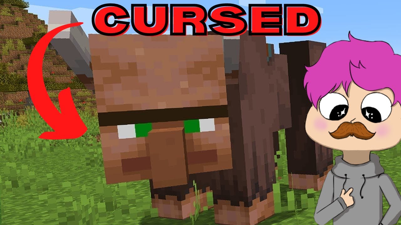 Cursed Minecraft Life Hacks - YouTube