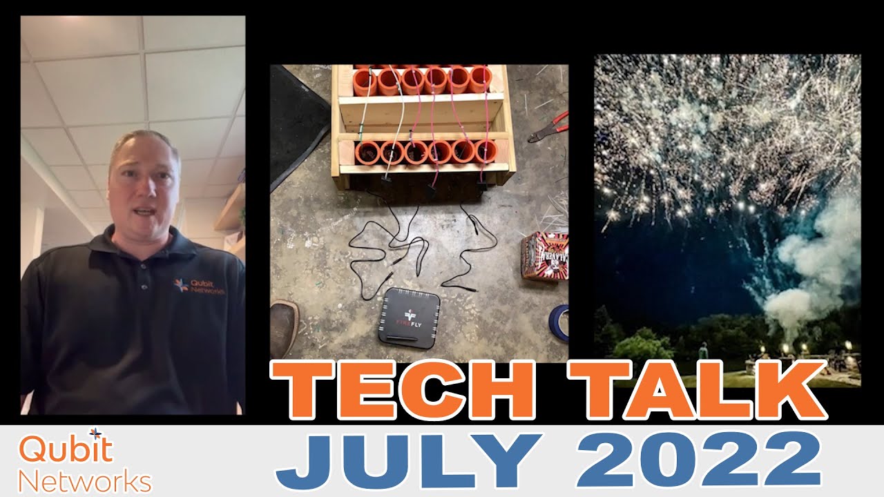 July 2022 Tech Talk - Firefly Fireworks System - YouTube