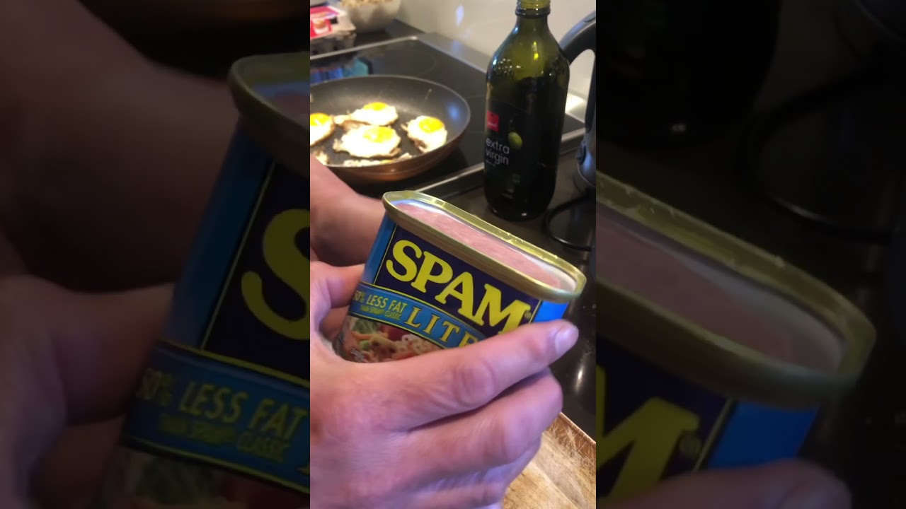 HOW TO OPEN A CAN OF SPAM - YouTube
