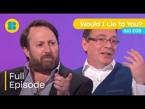 Would I Lie to You? with Adam Woodyatt & Jason Watkins | S10 E08 - Full Episode | Banijay Comedy