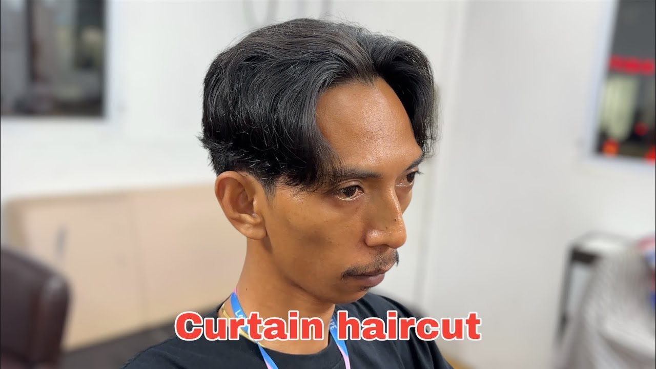 Potongan rambut curtain - YouTube