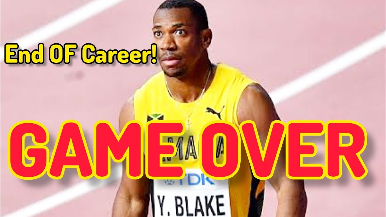 Top Jamaican Runner Yohan Blake Has Finally Announced The Year Of His ...
