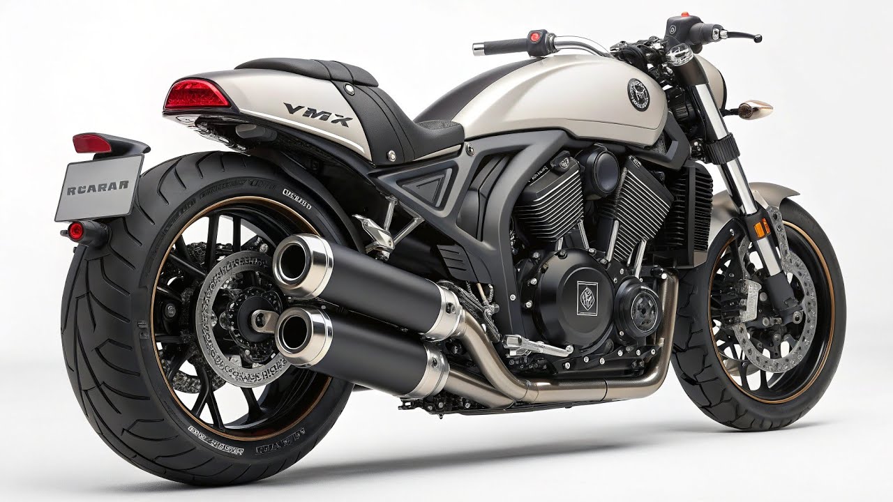 2025 Yamaha VMAX V4 Finally Launched!! - YouTube