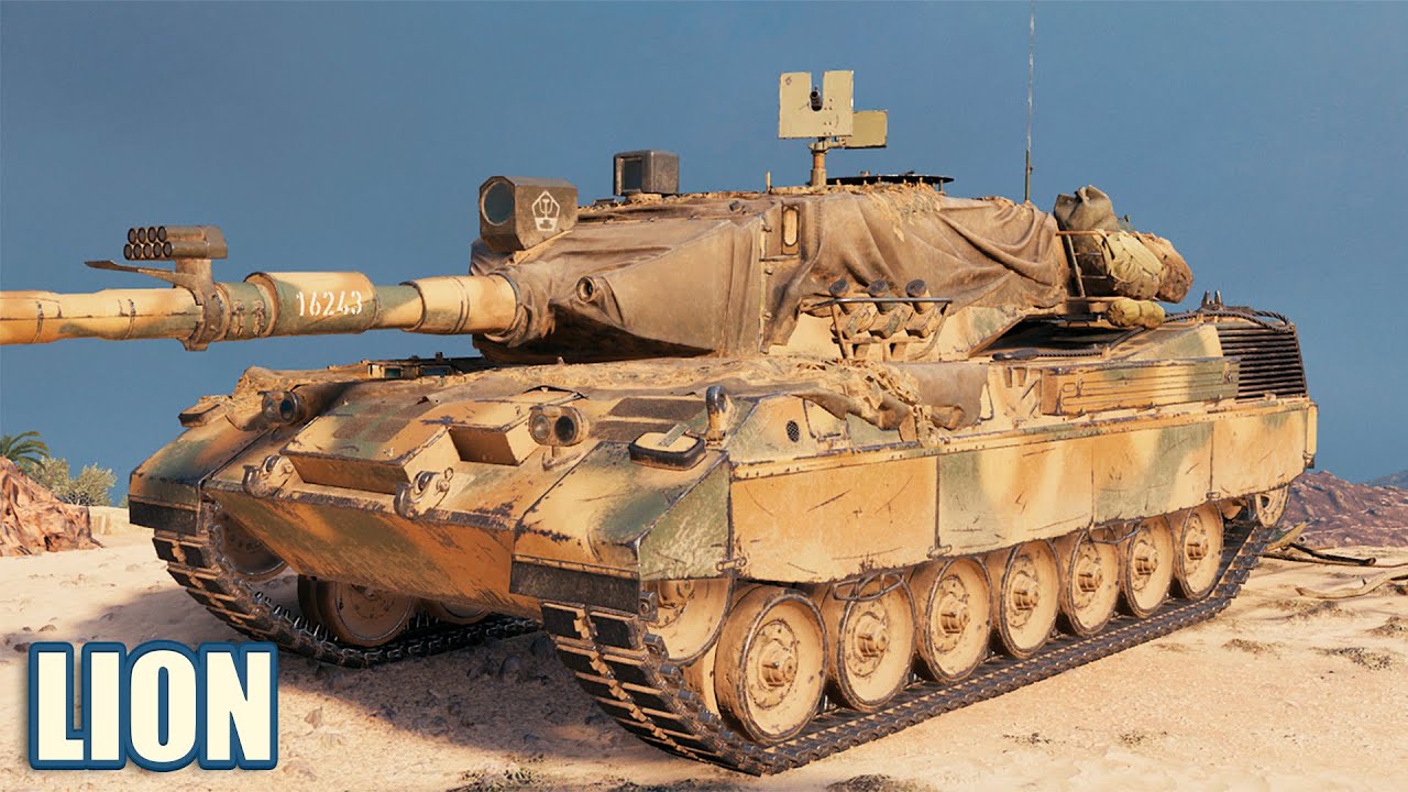 Lion - Italian Leopard - YouTube