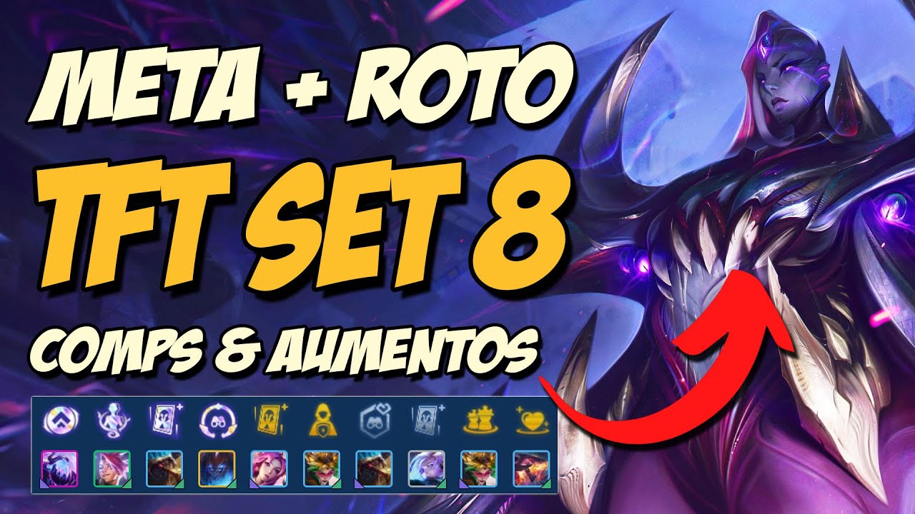 5+1 Mejores COMPS & AUMENTOS Parche 13.1C TFT | Set 8 Monsters Attack ...
