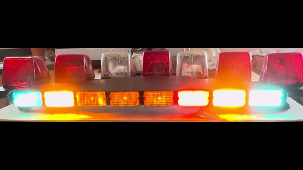 Federal Signal - Signal Master - With Blue + 1 Solid Red - All Patterns ...