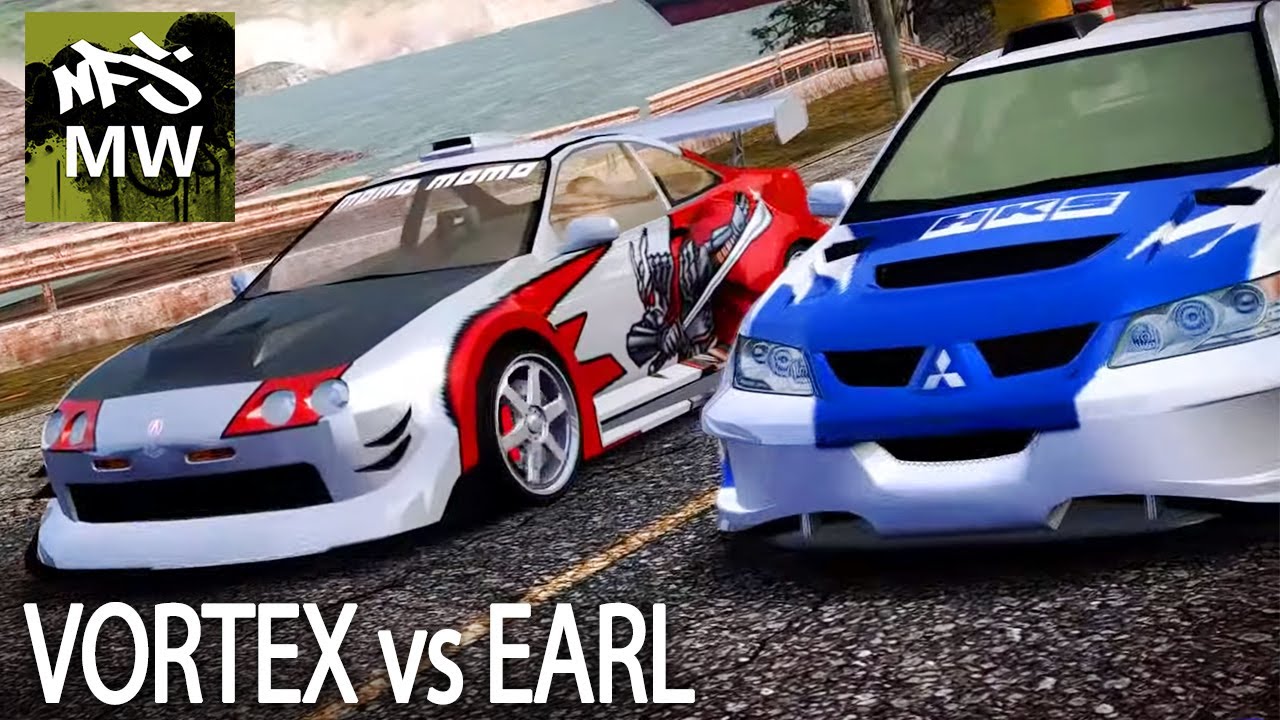 Acura Integra Type R Vortex vs Earl's Mitsubishi Lancer Evolution VIII ...